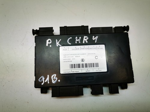 CHRYSLER 300C Front left side Seats control unit ecu 04602440AN 2006 ...