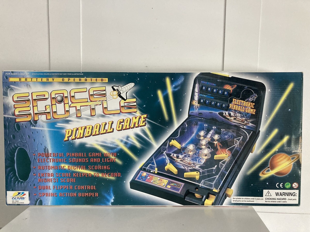 Space Shuttle Pinball