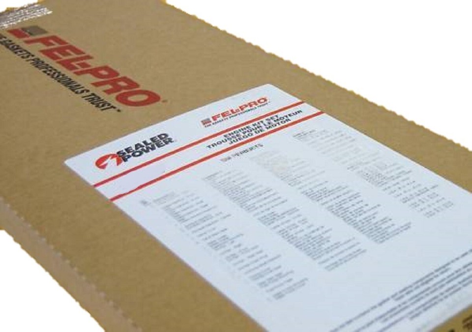 Fel-Pro 260-3013 Small Block Chevy 305 350 383 HP Competition Gasket ...