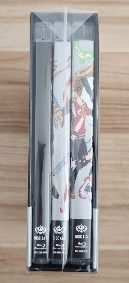 Gurren Lagann Complete Blu-ray Disc Box | eBay