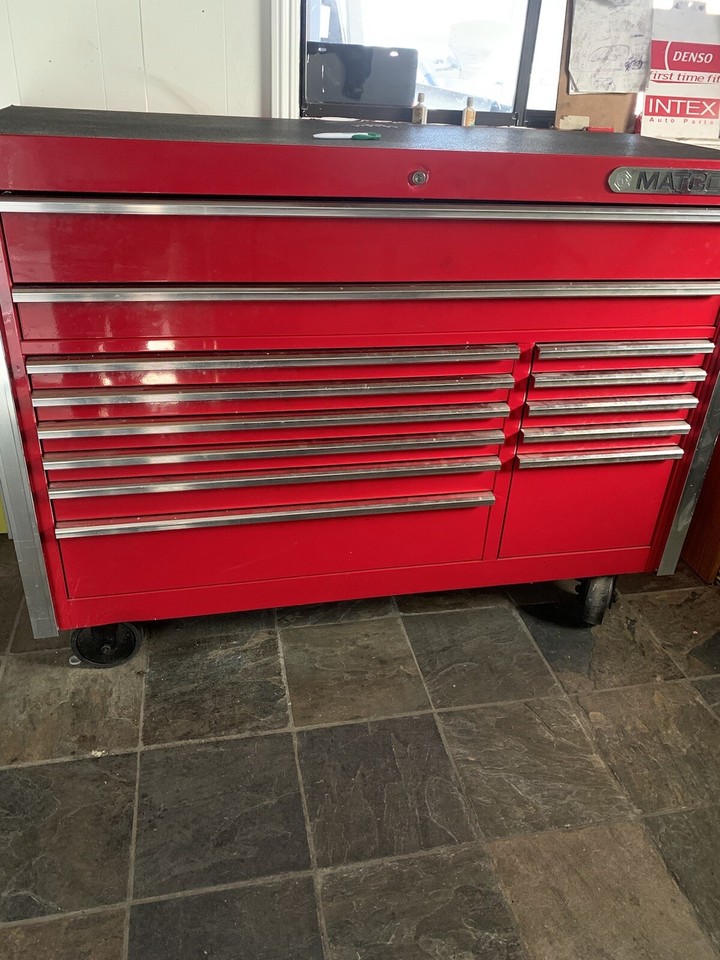 Matco toolbox 5s toolbox drawer Red | eBay