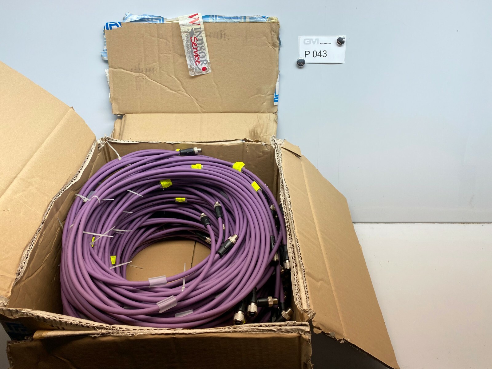 104289 LÜTZE SUPERFLEX BUS Steuerleitung 2x0,34 + 2x0,22 X2X Link 3m B ...