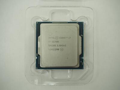 INTEL CORE I7-11700 SRKNS 2.50GHz FCLGA1200 CPU Processor | eBay