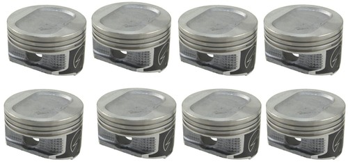 SEALED POWER Hypereutectic Dish Pistons Set/8 for 1977-1997 Ford 5.8L ...