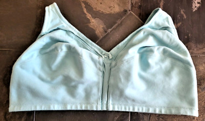 50G Comfort Choice Unlined Cotton Full Coverage Wireless Bra | eBay