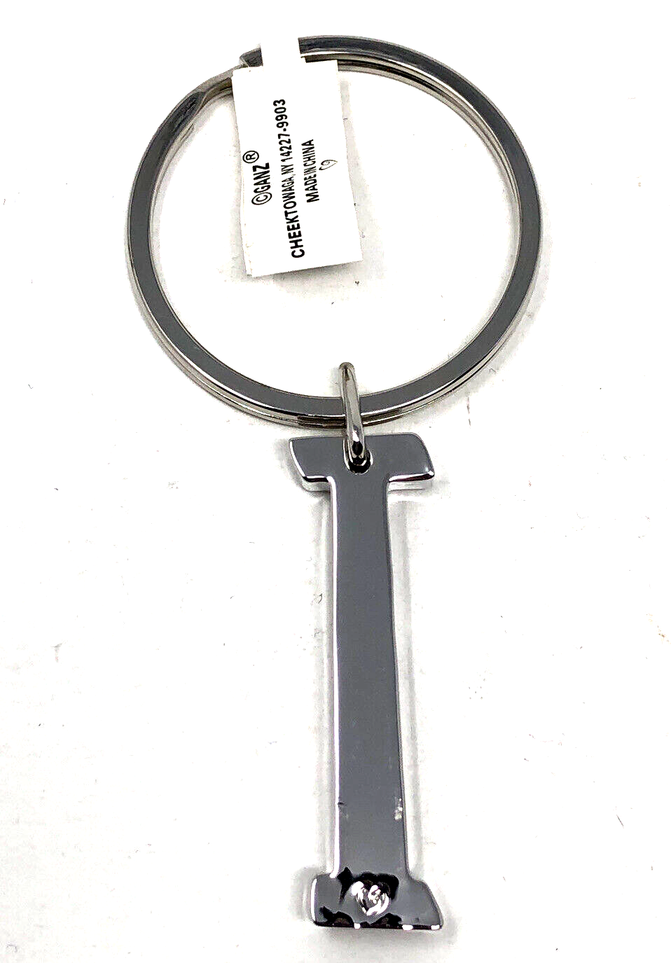 Ganz Initial Yours Keyring I (EL3334) for sale online | eBay