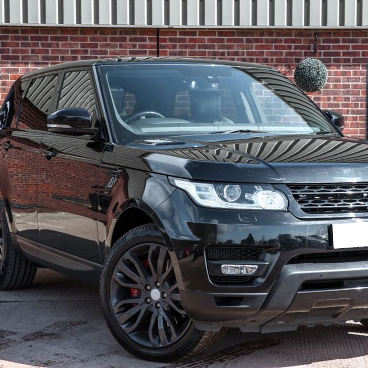 Range Rover Sport Trim Pair Of Gloss Black Windshield A Pillar Trim For ...