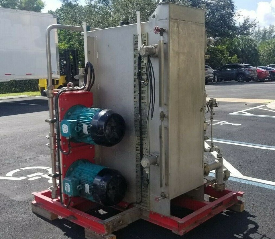 Marioff Hi-Fog E01223 Sprinkler Pump Unit SPU 3+1, 50Hz, 380V, 46.5kW ...