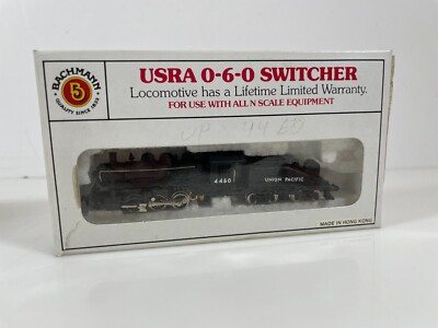 Bachmann N Scale USRA 0-6-0 Switcher Sloped Tender 50552 Union Pacific ...