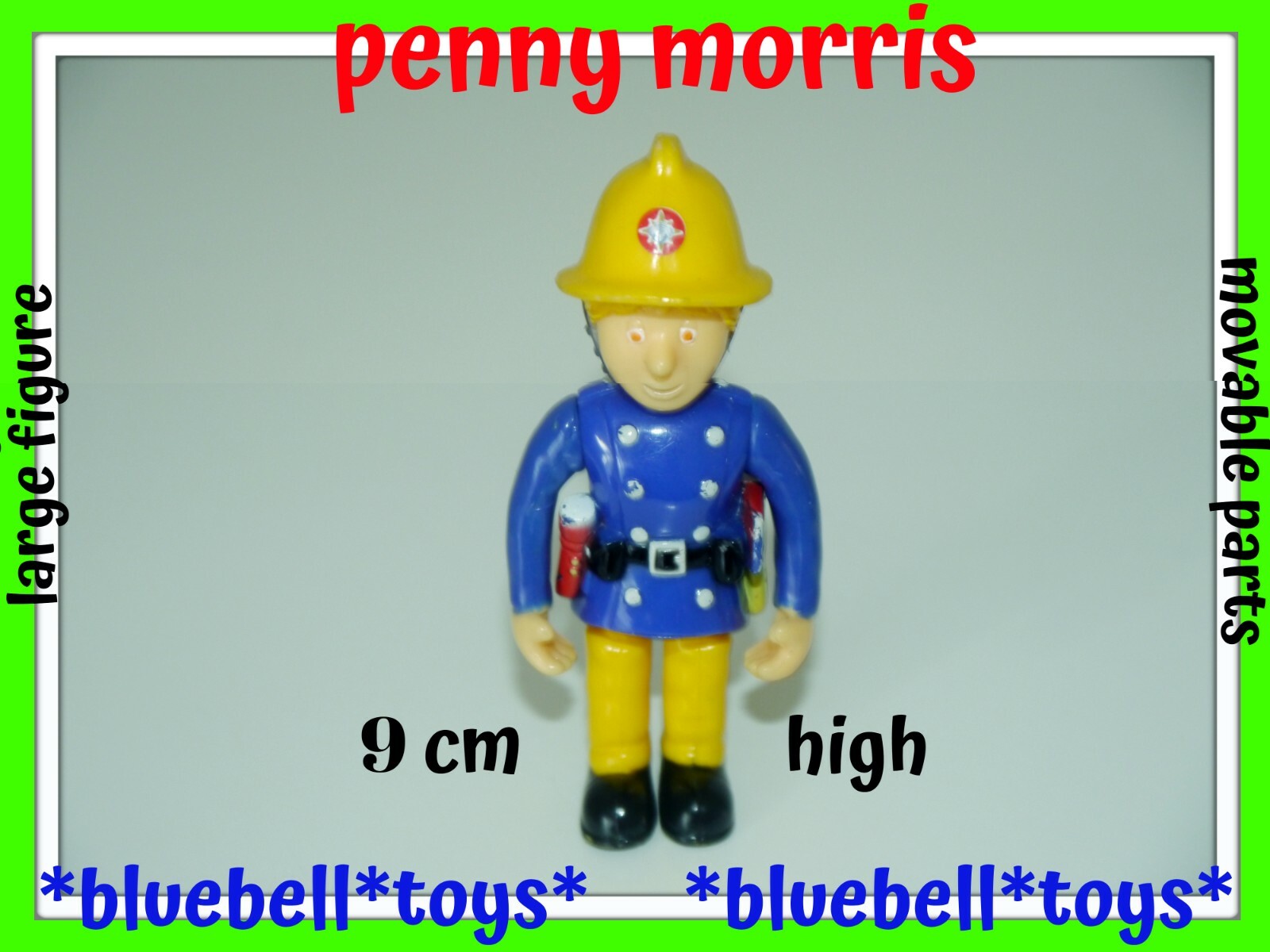 Fireman Sam Penny Morris