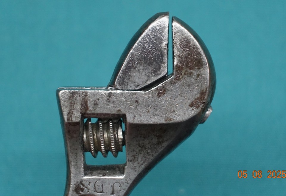 PECK STOW & WILCOX 6" Angle Adjustable Wrench PEXTO USA WWII Era | eBay