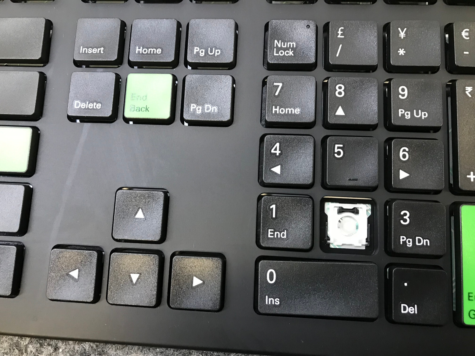 Bloomberg STB100 Keyboard (For Parts) | eBay