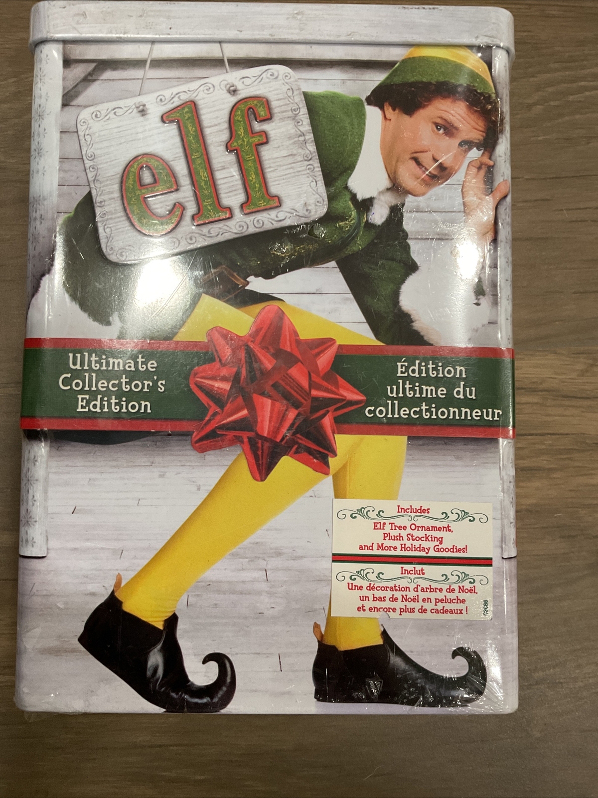 Elf (DVD, 2010, 3-Disc Set, Ultimate Collectors Edition 2 DVDs/CD ...