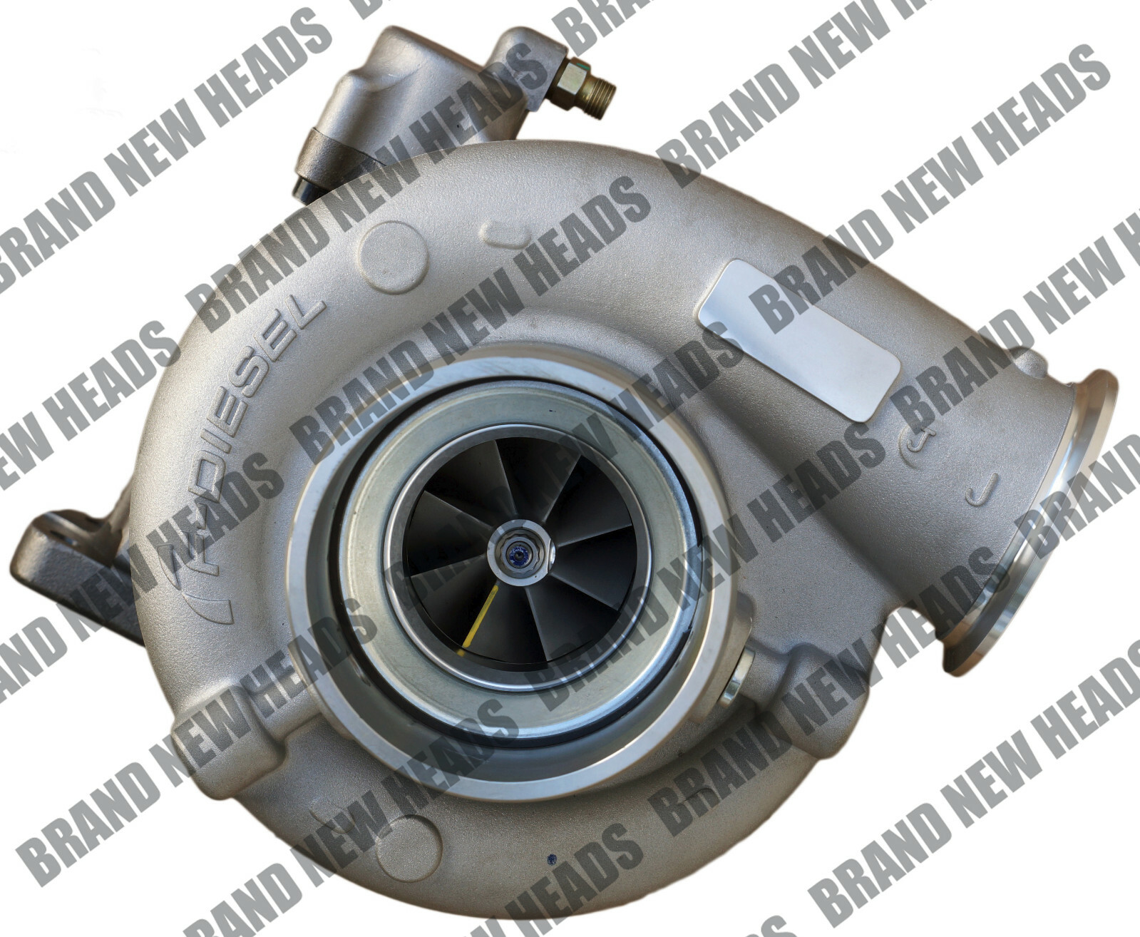 BRAND NEW Cummins ISX Turbo Charger Diesel 4089713 HE551V 1998 - 2009 ...