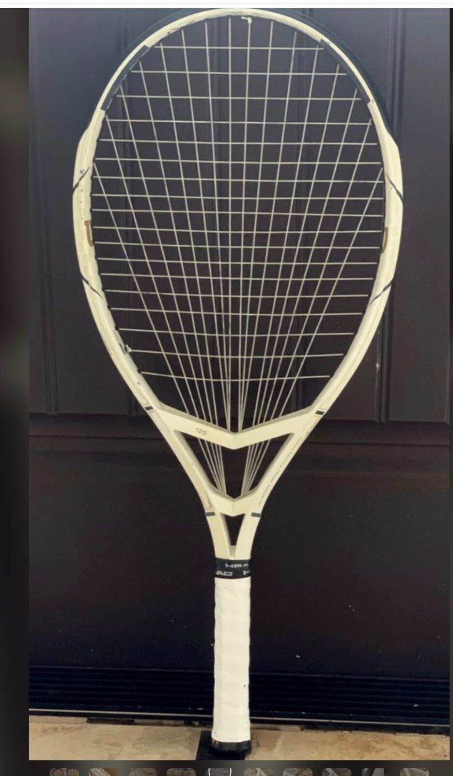 Unique tennis racquets Power, Control, Spin WILSON Ultra XP 125, two of ...
