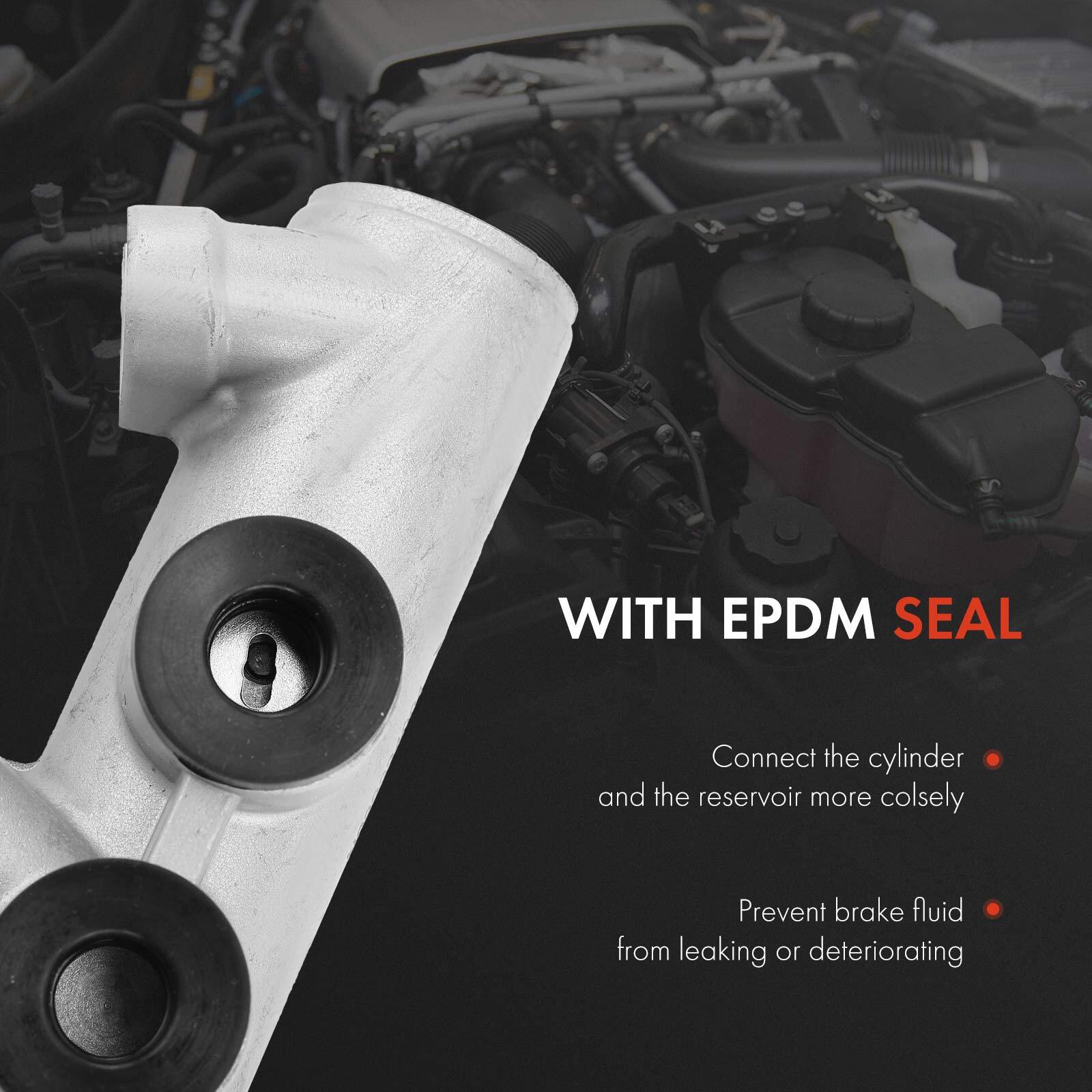 Brake Master Cylinder for BMW 530i 540i M3 Z3 E34 E36 E39 V8 3.0L 4.0L ...