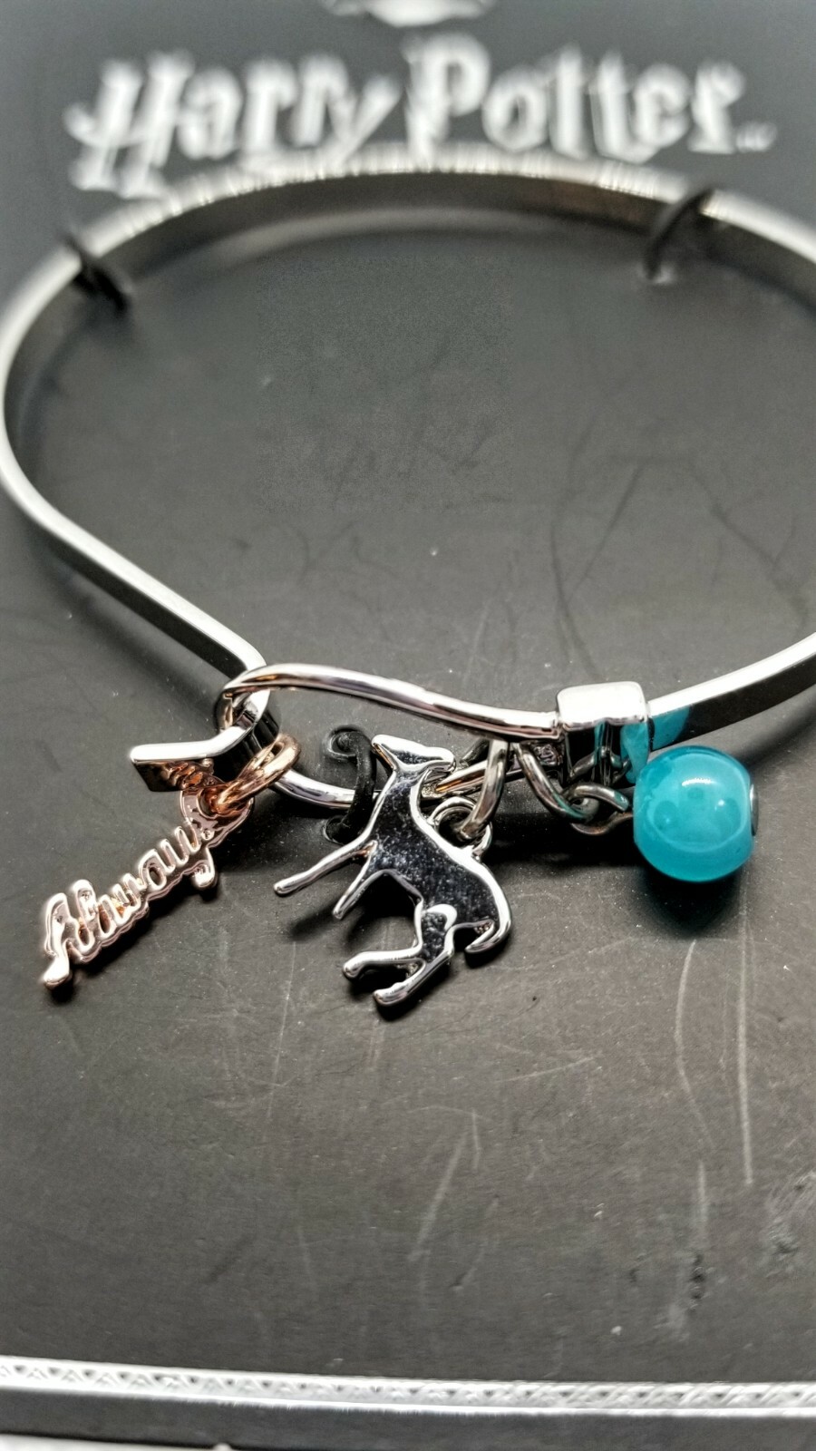 WB Wizarding World Jacmel Jewelry Harry Potter Bangle Bracelet Always ...