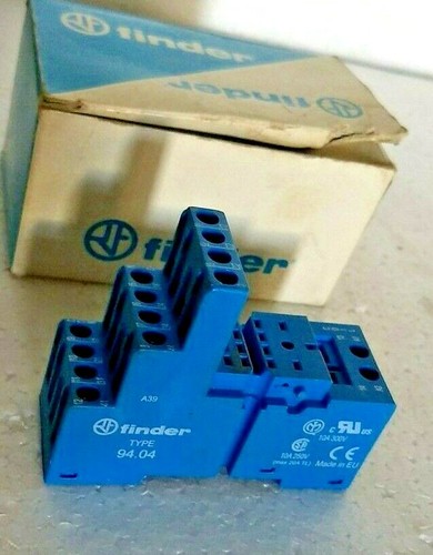 Finder 94.04 - 16A-250V - 12 AC/DC Made in Eu - Electronic Step Relay ...