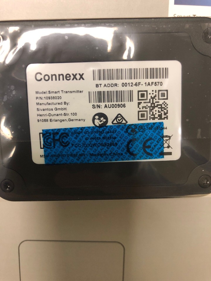 Connexx TV Transmitter for Hearing Aids Paired with Siemens EasyTek ...