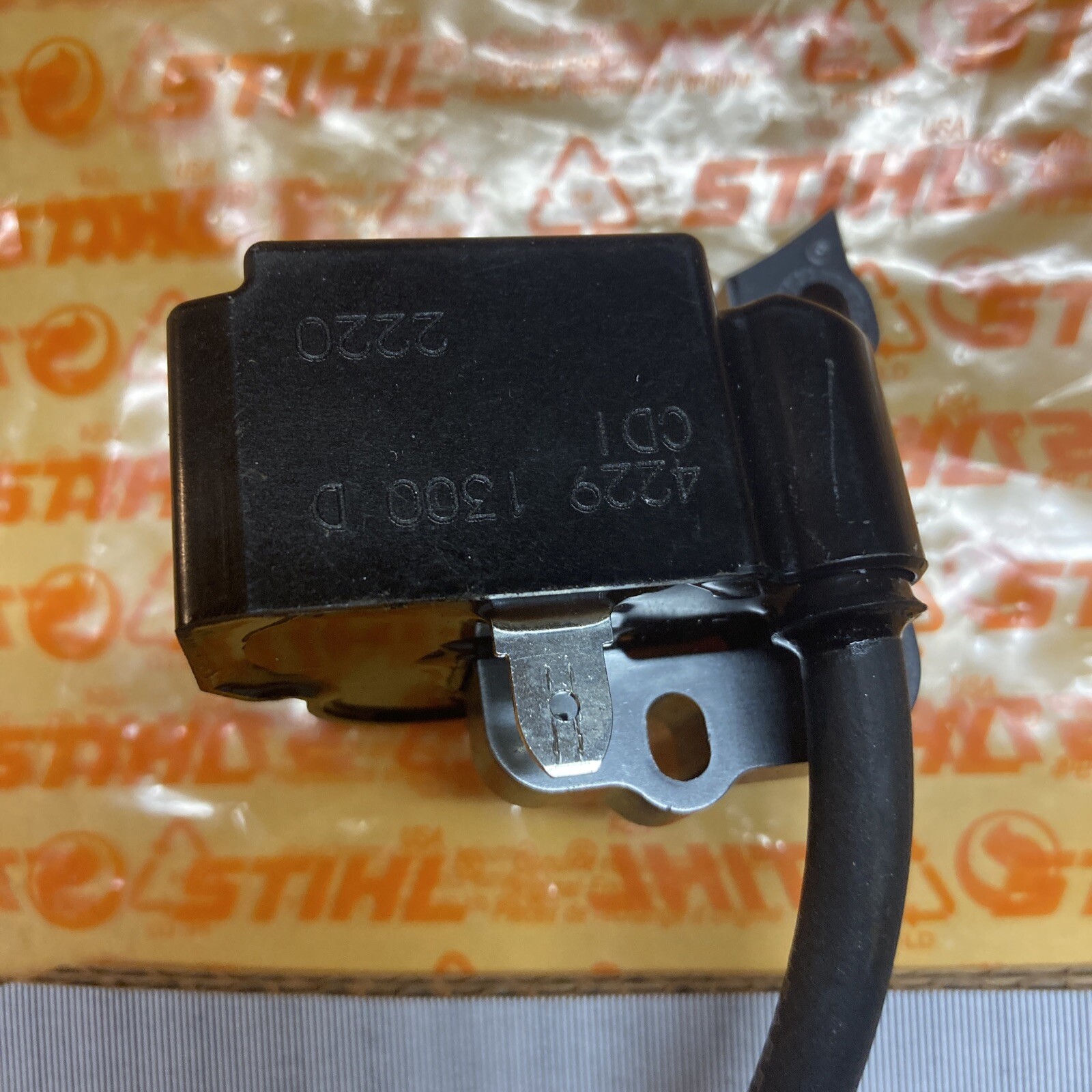 NEW Genuine OEM STIHL BG50 Leaf Blower Ignition Coil Module Assembly ...