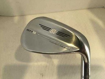 タイトリスト Vokey Vokey SM9 BRASHED STEEL ウェッジ Dynamic Gold