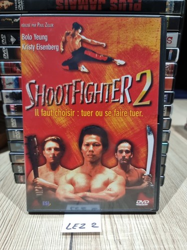 DVD - SHOOTFIGHTER 2 - Bolo Yeung | eBay