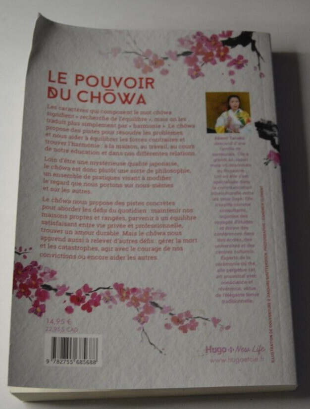 Le pouvoir du chowa - Akemi Tanaka - livre | eBay