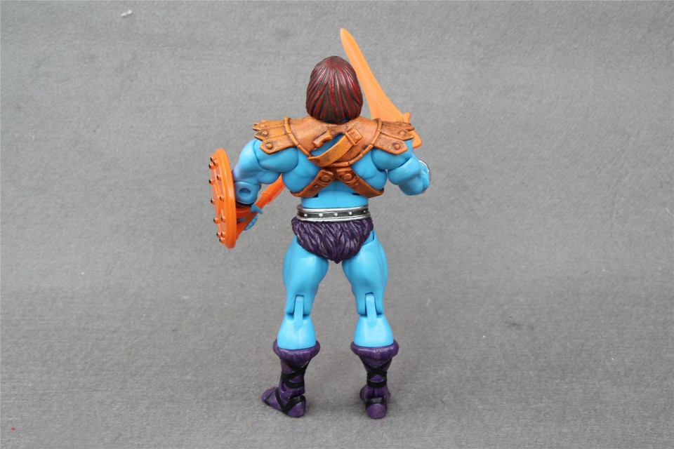 Masters of the Universe Classics Figure: Faker Blue He-Man loose figure ...