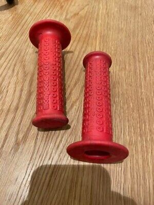 Mongoose Grip Old Bmx Handlebar Grips Vintage Bicycle Accessories Retro ...