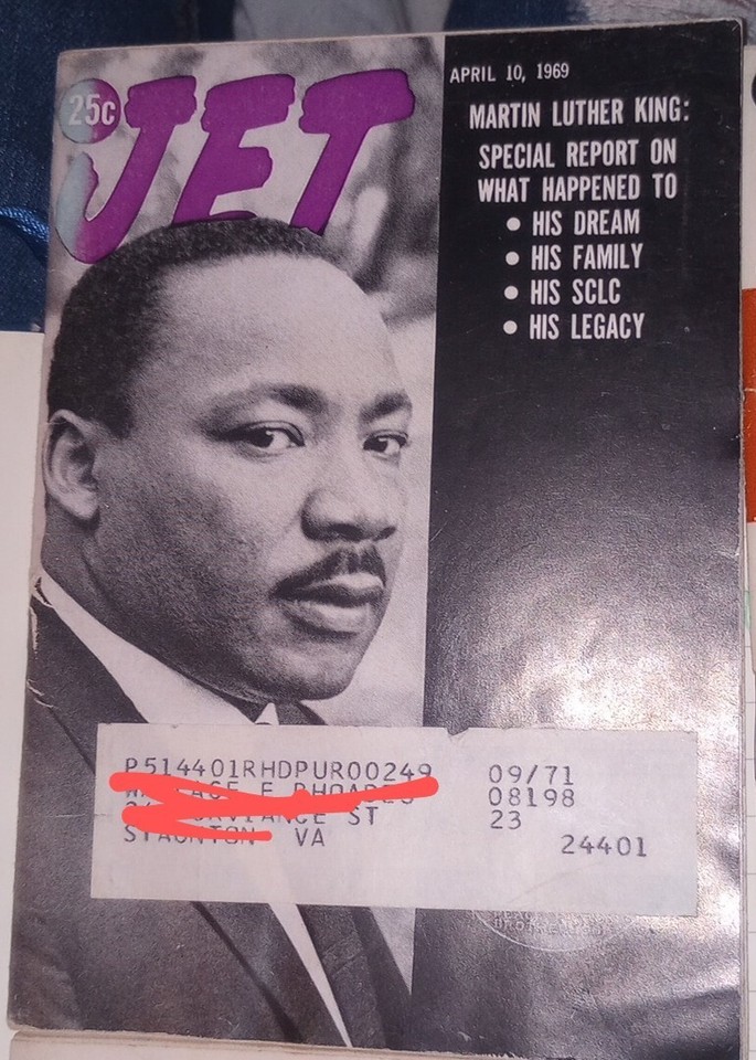 Jet Magazines Lot 4 1969 1968 1959 | eBay