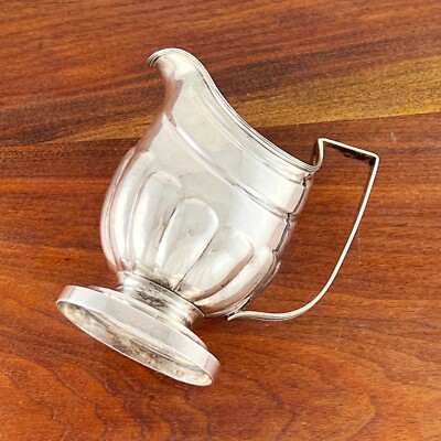 Antique 19Thc Regency Solid Silver