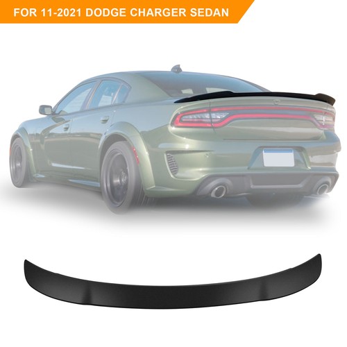 For 11-2021 Dodge Charger Matt-black Hellcat Style SRT Rear Spoiler ...
