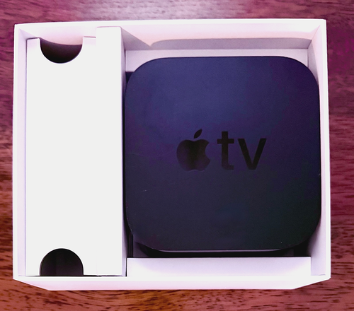 Open-Box 1st Gen Apple TV 4K (Model A1842) 32 GB -- includes remote ...