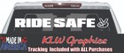 Ride Safe Motorcycle Respect Vinyl Decal Sticker Car Turbo Diesel Truck ...