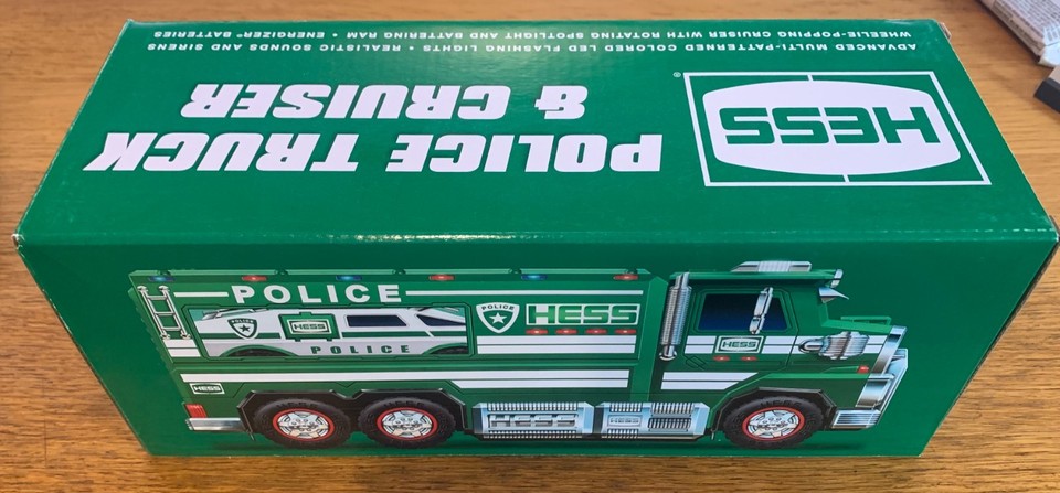 2023 HESS POLICE TRUCK & CRUISER - NIB - Unopened | eBay