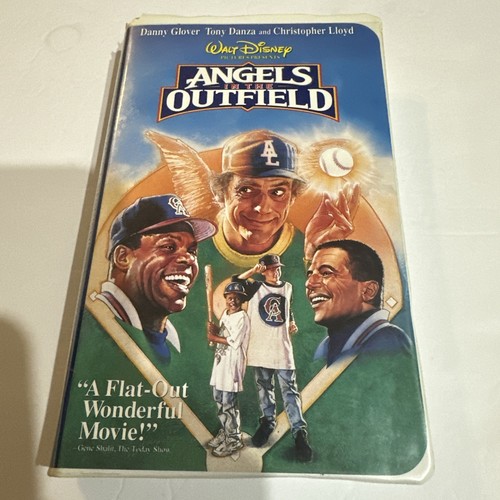 Walt Disney Angels In The Outfield VHS Tape with Danny Glover ...