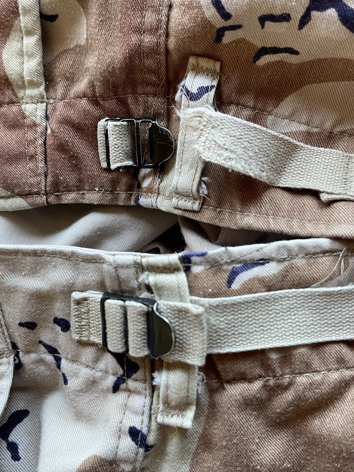 1980s US Military Chocolate Chip Camo Pants Medium Regular 1983 Desert ...