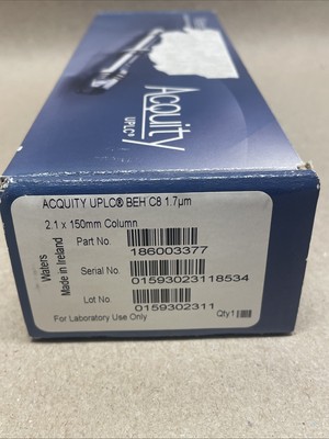 Waters Acquity UPLC BEH C8 1.7µm 2.1 x 150 mm Column 186003377 | eBay