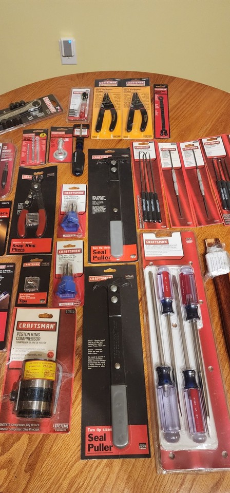 Vintage Craftsman Tools Nos USA Made In Original Packaging Made In USA ...