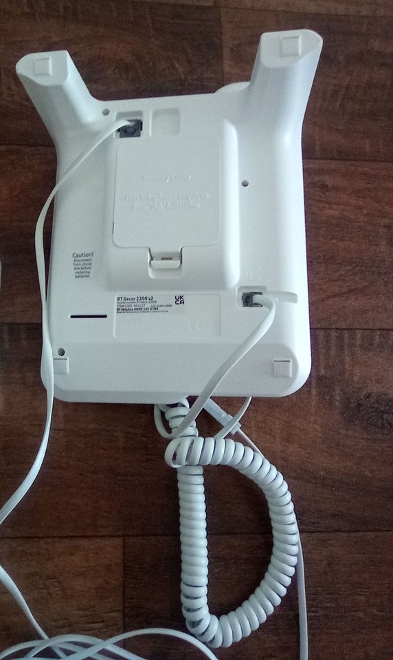 BT Decor 2200 V2 Corded Landline Telephone Home office | eBay UK