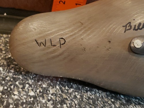 Bill Porterfield Vintage Glass Eye Wood Duck Decoy Hand Carved ...