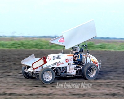 1981 Jimmy Sills 4x6 print Dirt Sprint Car Racing - Free Shipping | eBay