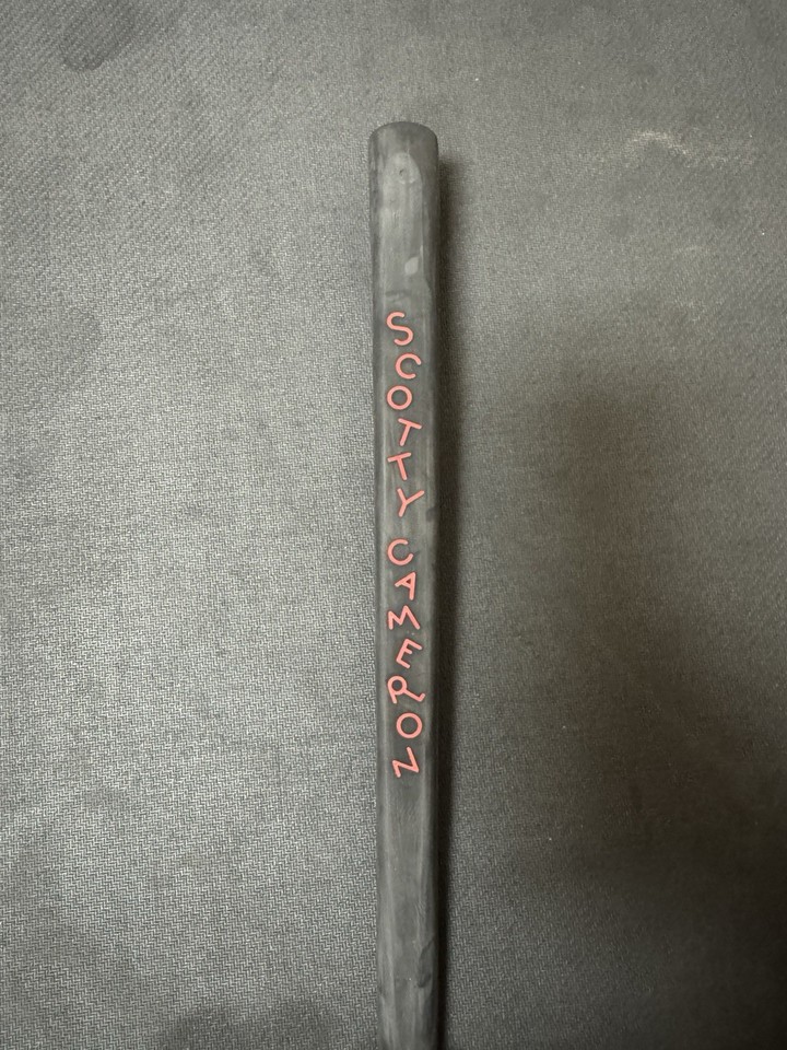 NEW Scotty Cameron Select Dancing BLACK Pistolero Putter Grip - 100% ...