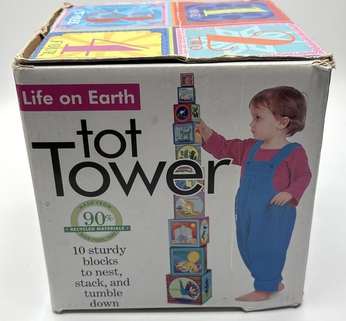 Stacking, Nesting & Tower Boxes, Toys, 10-Pieces, Nursery Rhymes, Pre ...