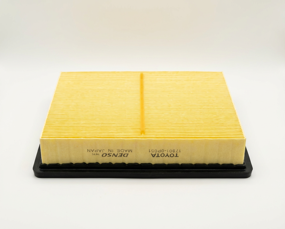 Genuine Toyota OEM Engine Air Filter 17801-0P051 Avalon Camry Sienna ...