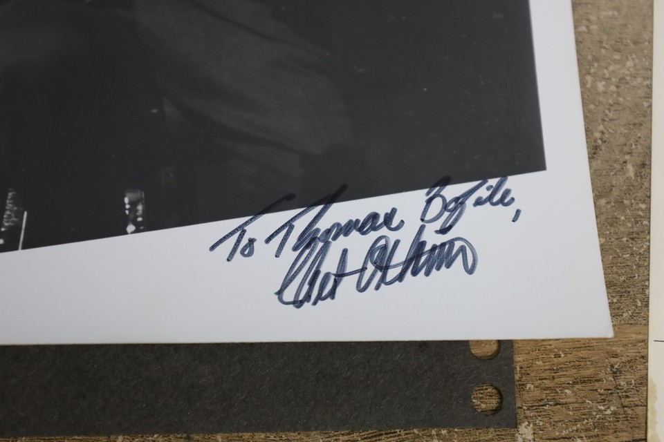 Chet Atkins Signed RCA letter from 1971 & Signed Photo | eBay