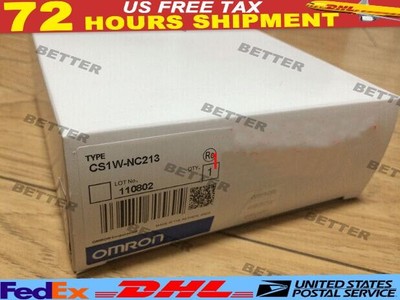 1PCS New Omron CS1W-NC213 NC Unit | eBay