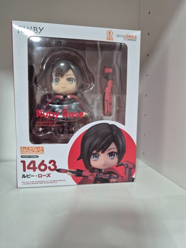 Ruby Rose Nendoroid anime figure RWBY | eBay UK