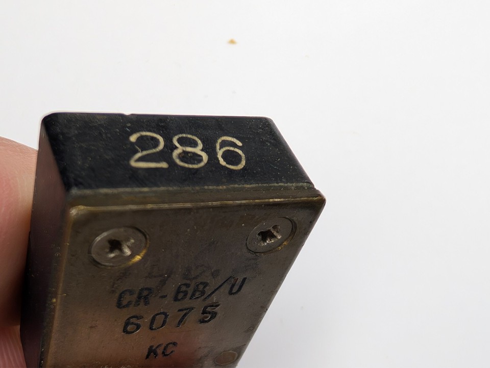 Stand Piezo CR-6B/U 6075 KC KHz FT-243 Ham Radio Crystal Military Amateur 6Q | eBay