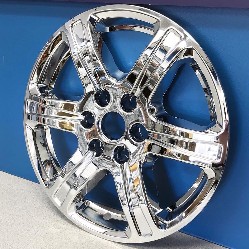 Fits 2017-2020 GMC Acadia SL / SLE1 17" Chrome Wheel Skins # IMP-395X ...